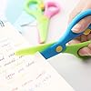 Amazon.com: LOVEINUSA 3 PCS Children Safety Scissors Set Preschool ...