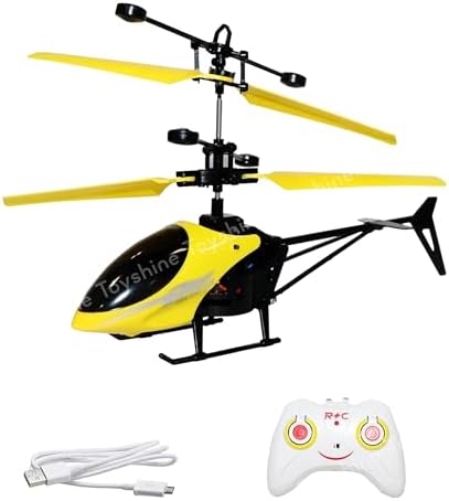 Buy Toyshine Remote Control 2 Channel Helicopter with inbuilt Hand ...