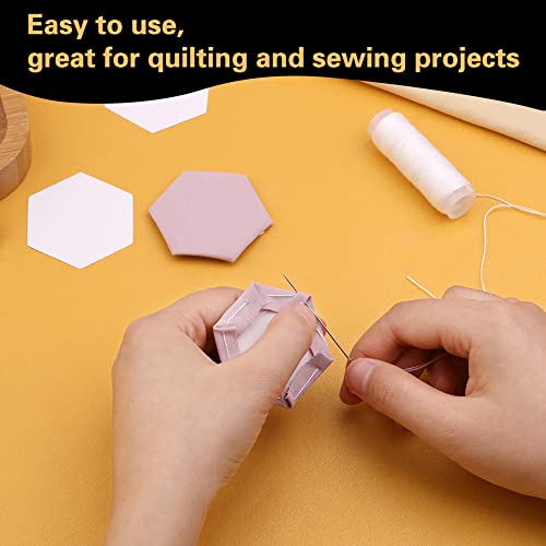 Snapklik.com : 200 Count Paper Piecing Paper Paper Piecing Shapes ...