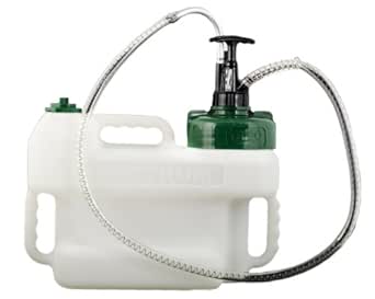 Spectrum 165SPE-KIT Oil Container Kit with Hand Pump, 4-Gallon, Dark ...