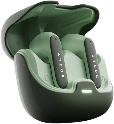 Boult Audio Z40 Pro with 100H Playtime, Quad Mic ENC, 45ms Low Latency ...