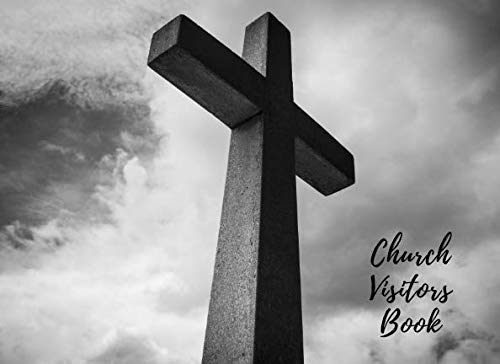 Church Visitors Book: Christian Guest Book With Email Address and ...