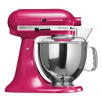 Buy KitchenAid Artisan Series 5KSM150PSDRI 300 - Watt Tilt Head Stand ...