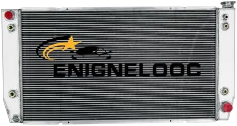 Amazon.com: Enignelooc 4 Row Core Aluminum Radiator For 1994-2000 Chevy ...