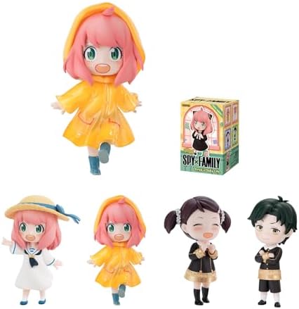 Amazon.com: POP MART SPY x Family Anya's Daily Life DLC Series Blind ...