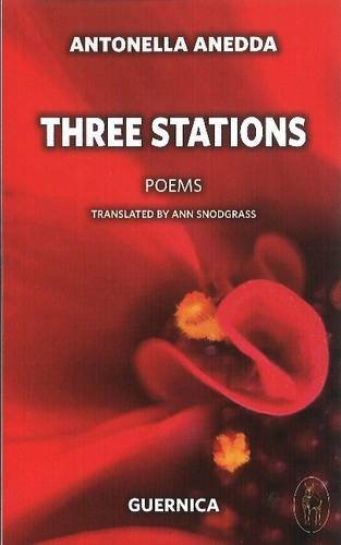 Amazon | Three Stations (Essential Poets) | Anedda, Antonella ...