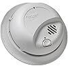 First Alert BRK 9120B/ SMI100-AC Smoke Detector, Hardwired Alarm with ...
