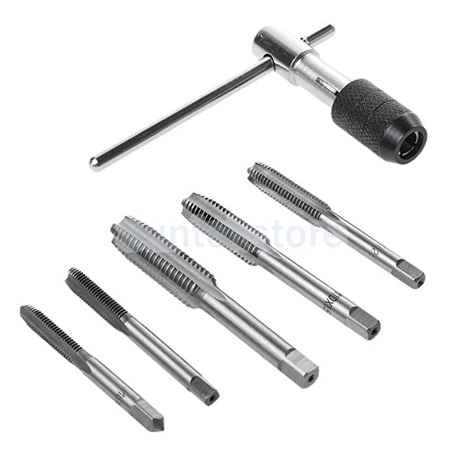 Generic Metric Tap & Dies Set M6 - M12 Tap Wrench Brand: Generic ...