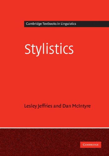Stylistics (Cambridge Textbooks in Linguistics) eBook : Jeffries ...