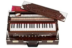 Wooden Portable Box Harmonium : Amazon.in: Musical Instruments