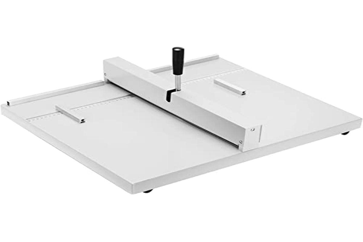 Buy VEVOR 18" Manual Scoring Paper Creasing Machine 460mm Paper Folding ...