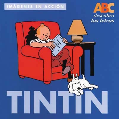 Amazon.com: TINTÍN : DESCUBRO LAS LETRAS (TinTin) (Spanish Edition ...