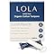 Amazon.com: LOLA Super+ Organic Cotton Tampons, 32 Count - Super Plus ...