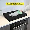 Amazon.com: FLASLD Fireproof Gas Stove Burner Cover Soft Fabric Mat ...