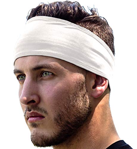 Headbands for Men & Women: Fitness Gifts Headband Sweatband for Running ...