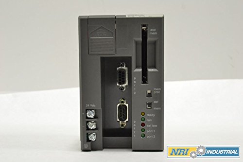 MODICON PC-A984-141 CPU MODULE 8K MEMORY CONTROLLER 24V-DC B258320 ...