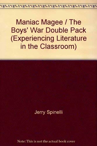 Maniac Magee / The Boys' War Double Pack: Jerry Spinelli: 9780590610117 ...