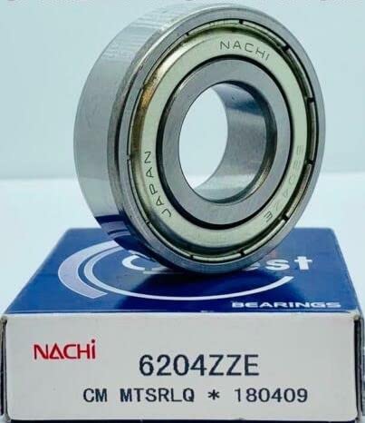6204-ZZE NACHI bearing 6204-ZZE metal shields 6204-2Z bearings 6204 ZZ ...