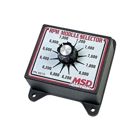 MSD 8671 RPM Module Selector + Free Shipping