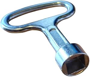 8mm Square Drive Key - 8mm Metal Square Socket Key - by Approved ...