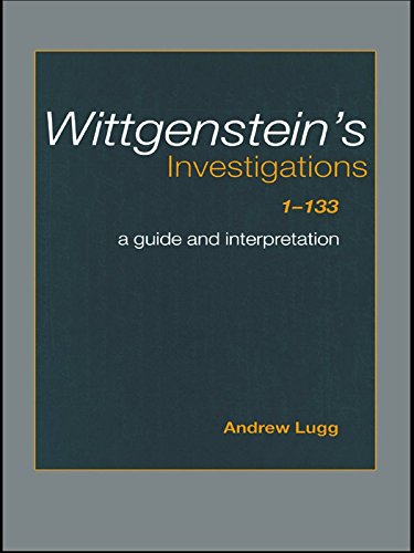 Amazon.com: Wittgenstein's Investigations 1-133: A Guide and ...