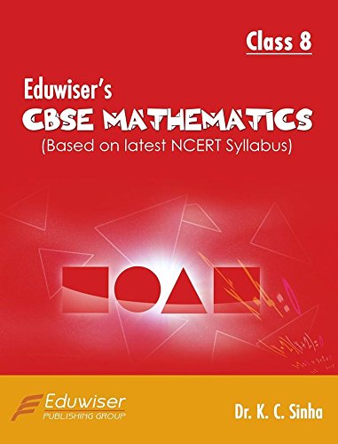 Amazon.in: Buy Eduwiser's CBSE Mathematics - Class 8 (English) Book ...