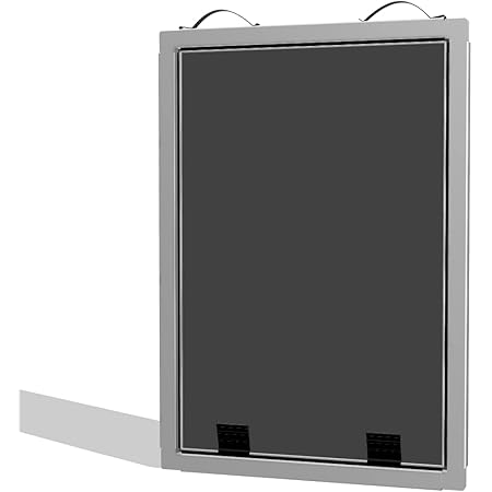 Amazon.com: Window Screens Pre-Framed, Ready to Hang - Home Replacement ...