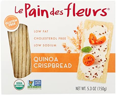 Amazon.com: Le Pain Crispbread Quinoa