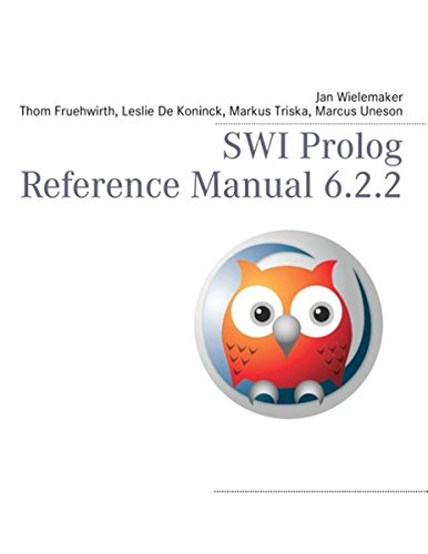 SWI Prolog Reference Manual 6.2.2: 9783848226177: Computer Science Books @ Amazon.com