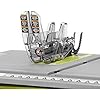 RYOBI RTS12 15 Amp 10 in. Table Saw with Folding Stand (Renewed ...