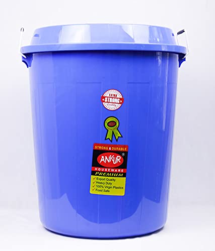 ANKUR Plastic Unbreakable Storage Bucket for Multipurpose Home Kitchen ...
