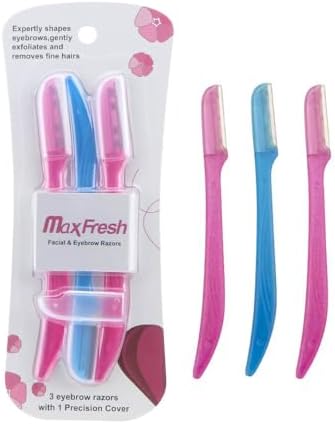 Amazon.com: Feather Flamingo Facial Touch-up Razor (3 Razors X 2 Pack ...