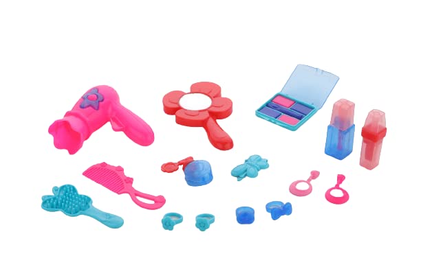 Buy Madhuli Beauty Makeup Kit Toys Set for Girls, Plastic Cosmetic Toy ...