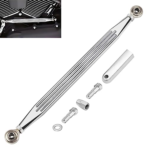 Snapklik.com : Chrome Shift Linkage Compatible For Harley Davidson ...
