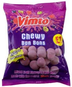 ( 12 Pack ) Vimto Chewy Bon Bons 12 x 165g : Amazon.co.uk: Grocery
