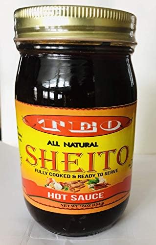 Amazon.com : Shito Sauce/Seafood condiment/Chili Sauce/Hot pepper sauce ...