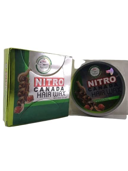 Buy URJUWANI Nitro CANADA HAIR STYLING Hair Wax with Snail Extract 150g ...