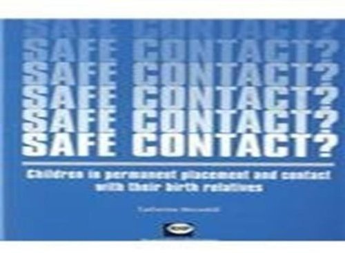 Safe contact?: Children in permanent placement and contact with their ...