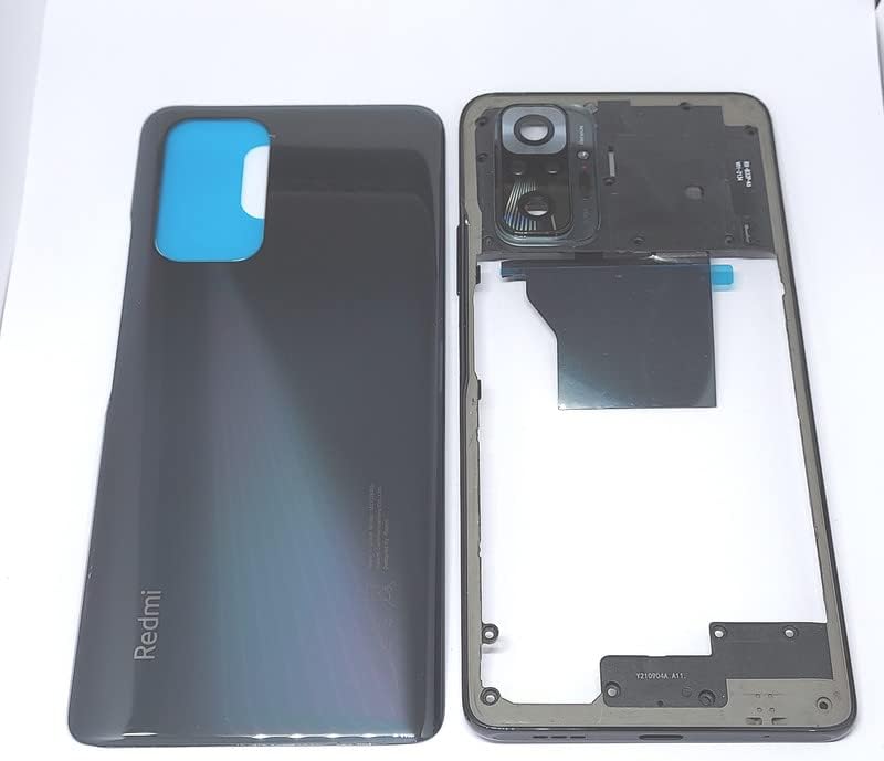 Mozomart Battery Back Panel Housing Body with Middle Ring & Camera ...