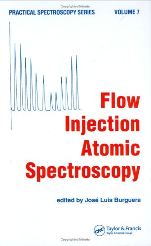 Amazon.com: Flow Injection Atomic Spectroscopy (Practical Spectroscopy ...