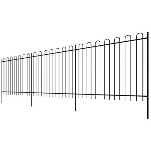 Second hand Palisade Security Fencing in Ireland