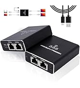 Amazon.com: LIEZHUA Ethernet Splitter 1 to 4 - Network Splitter with USB Power Cable, RJ45 ...