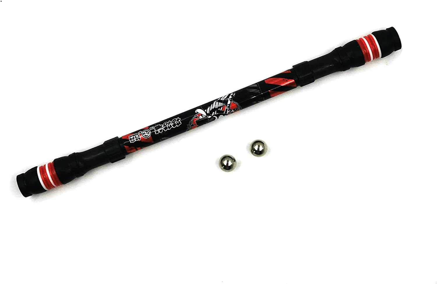 1 PCS Cool Spinning Pen Rotating Gaming Ballpoint Pen Non Slip Coated ...