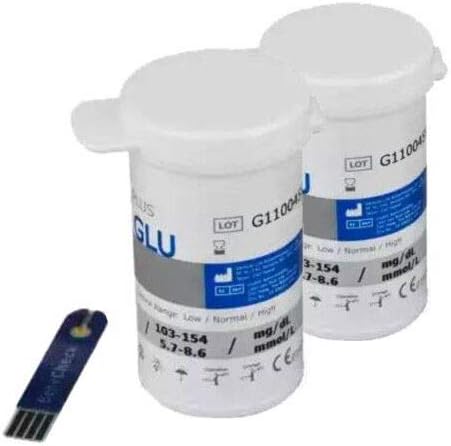 Benecheck Blood Glucose Strips (Pack of 50) : Amazon.co.uk: Health ...