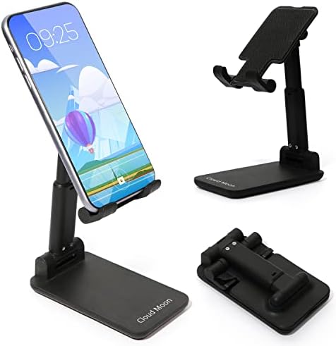 Cloud Moon Adjustable Mobile Phone Holder for Table | Foldable ...