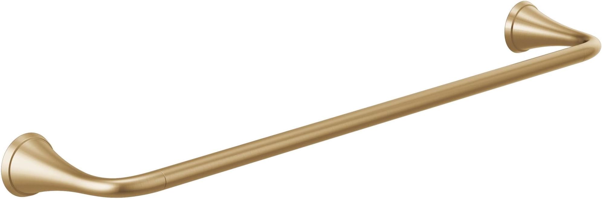 Amazon.com: Delta 73324 Kayra 24" Wall Mounted Towel Bar - Champagne ...