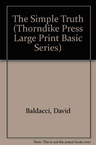 Amazon.com: The Simple Truth: 9780786216956: Baldacci, David: Books