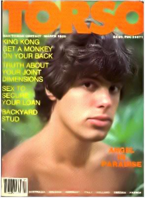 Torso Magazine March 1985: Varsity Communications, Inc.: 0649553410371 ...