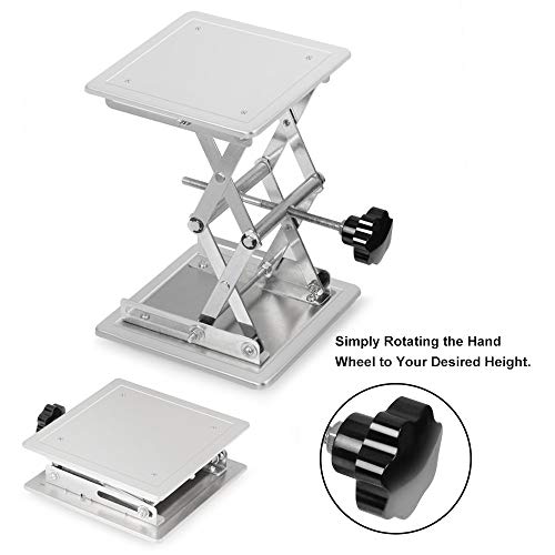 Snapklik.com : Stonylab 8 Inch X 8 Inch Lab Scissors Jack, 200 X 200 Mm ...