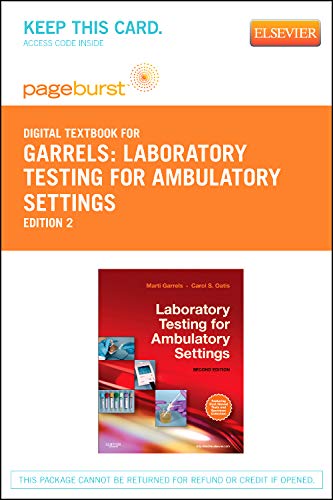 Laboratory Testing for Ambulatory Settings - Elsevier eBook on ...